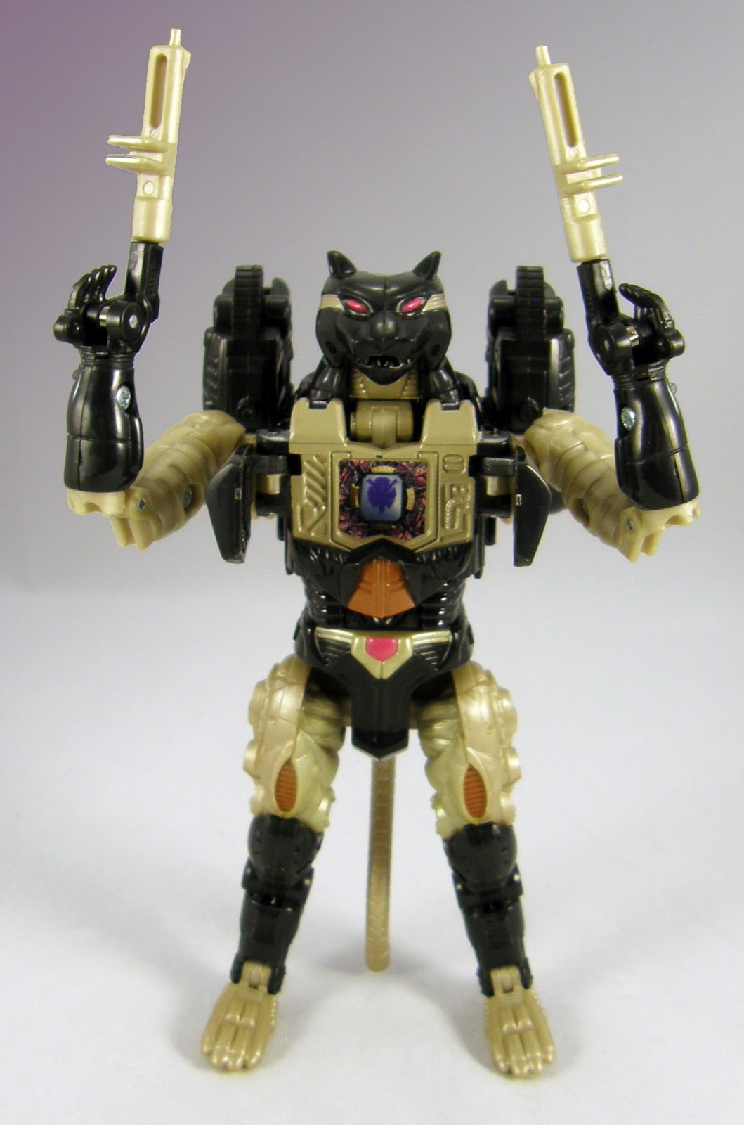 Mostly Transformers Redux: Decepticons Forever! X-9 Jaguar (Ravage)