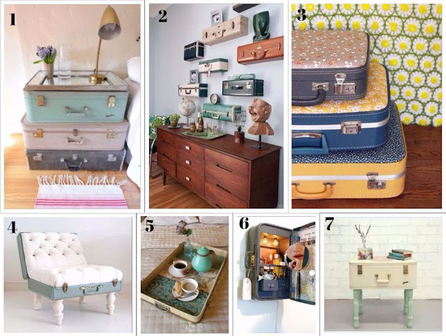 Tips Memanfaatkan Koper Bekas Jadi Dekorasi Ruangan