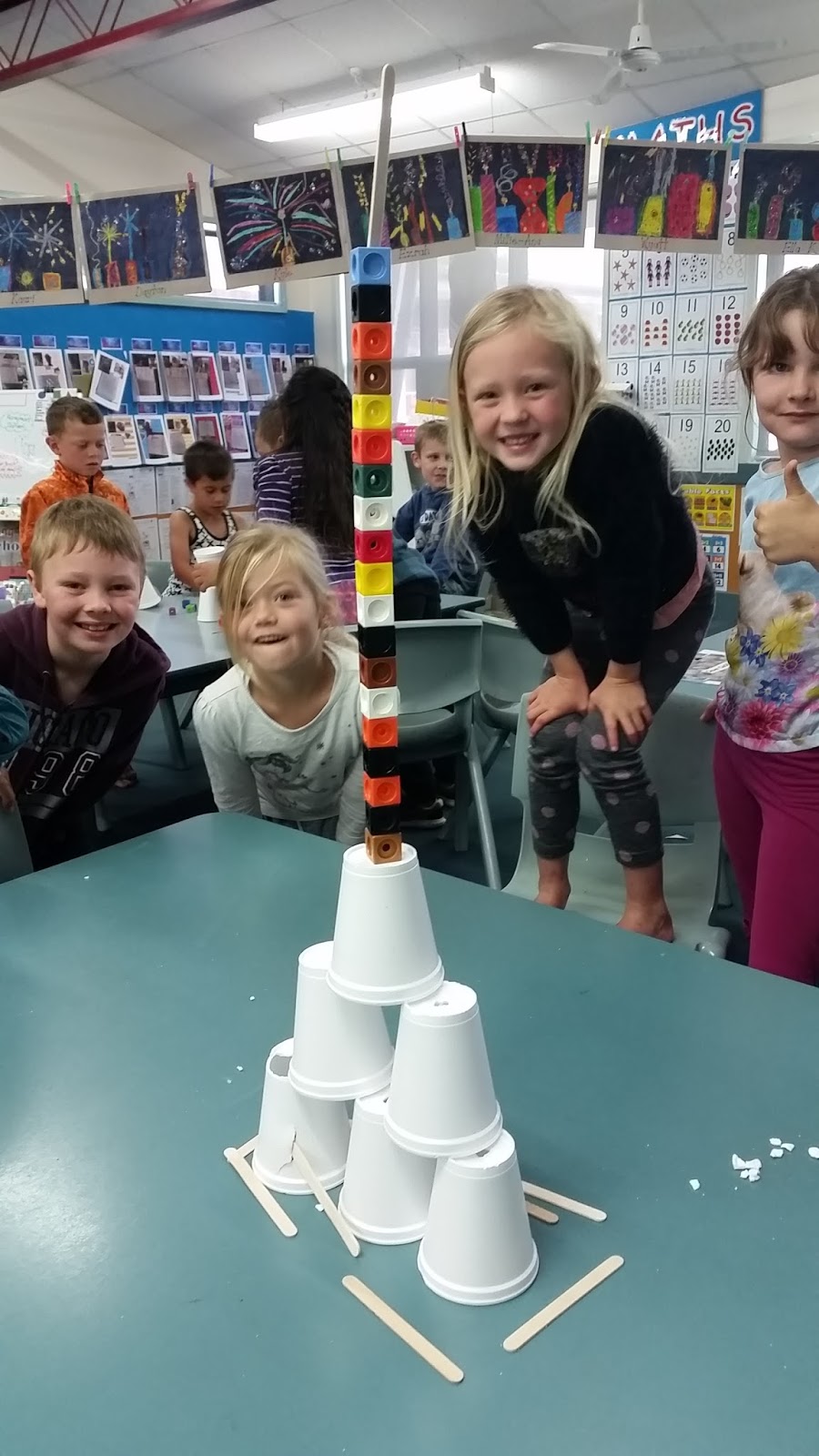 Super Six Glenbervie School: Today's STEM Challenge: Tallest Tower ...