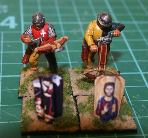 Deadkingsrise Painting and Modelling: Perry European Mercenaries