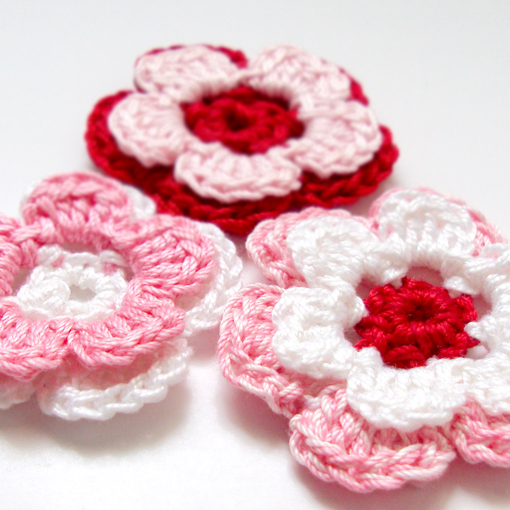 ArtInAll: Crochet flowers