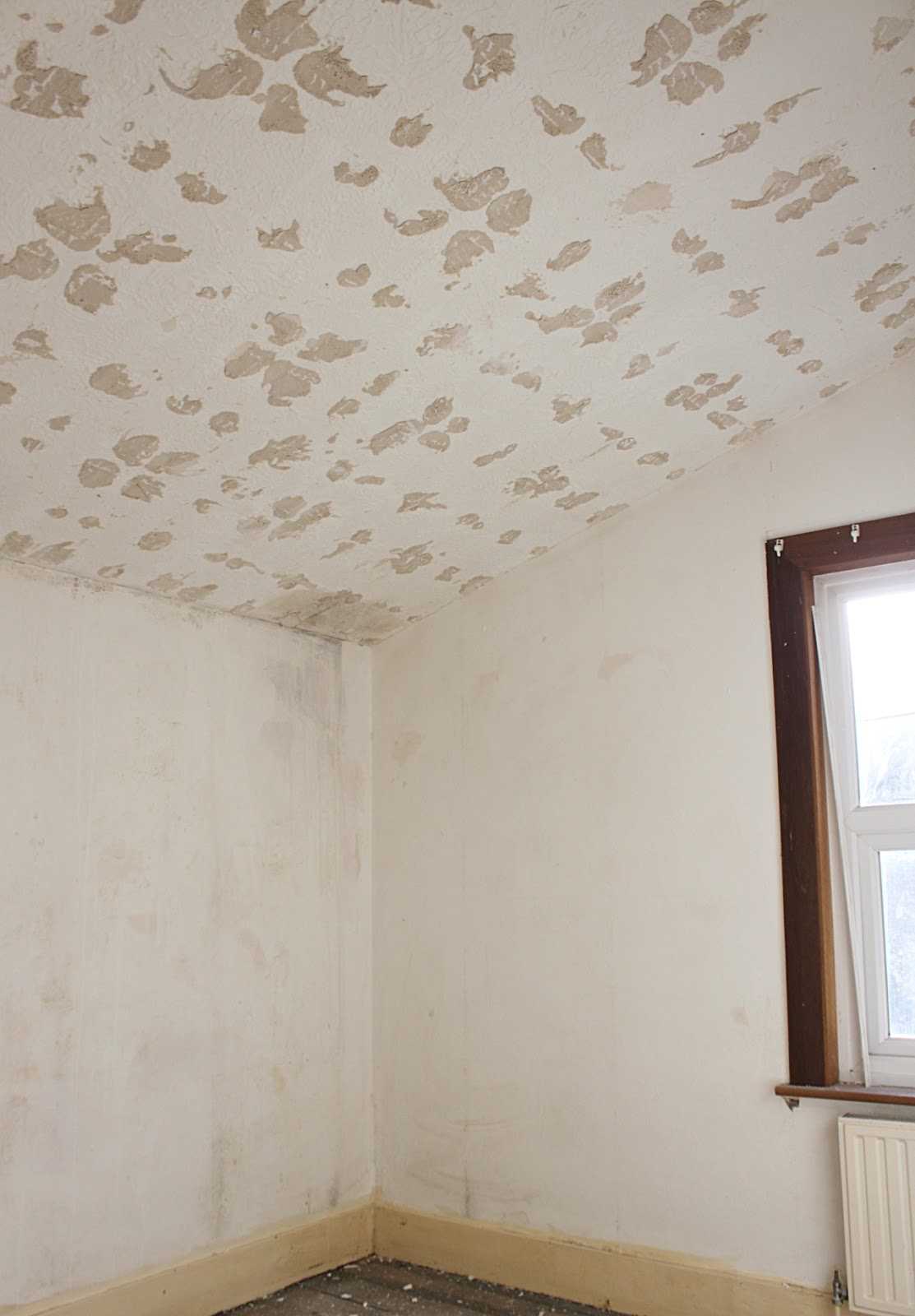 Plastering 4u : To Plaster A Damaged Ceiling