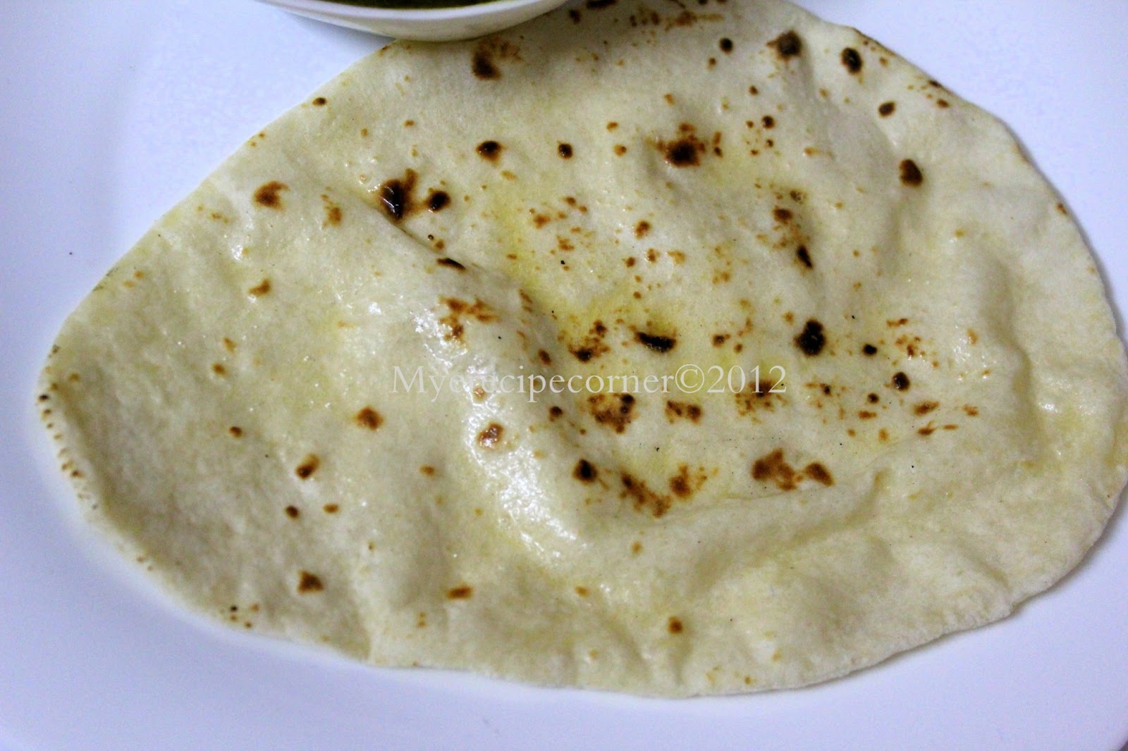 Mye's Kitchen: Butter Naan Recipe Without Oven ( How to make butter ...