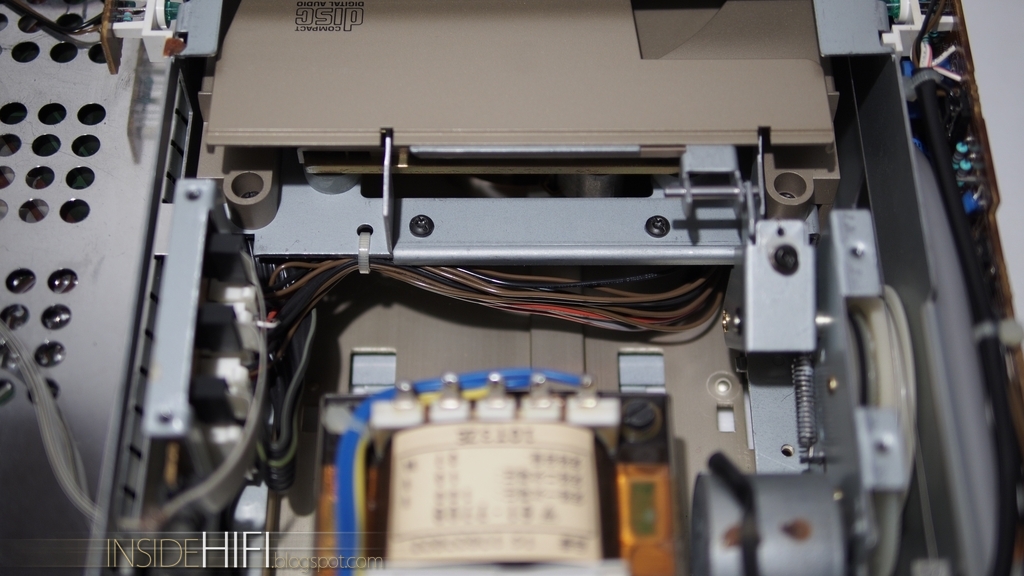 Inside Hi-Fi: Marantz CD-73 (CD73N)