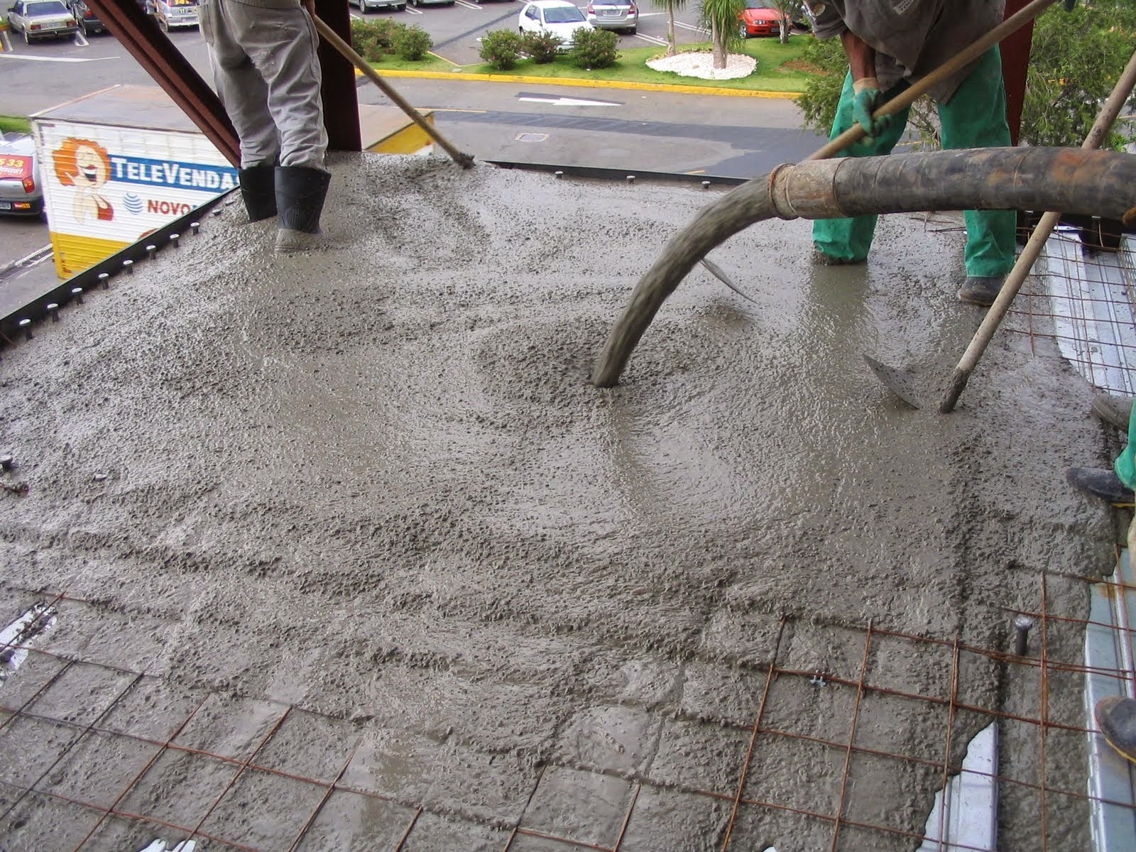 TECNOLOGÍA DEL CONCRETO: TECNOLOGÍA DEL CONCRETO