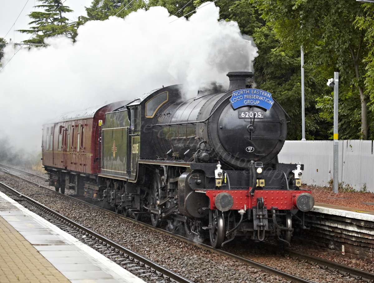 Dougie Coull Photography: West Highland Railway Line - Steam and Diesel