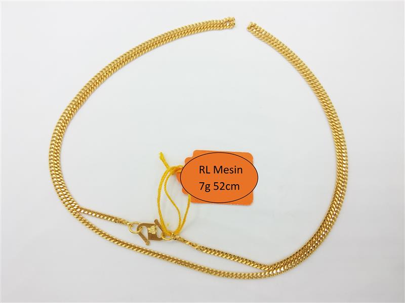 UTG Gold - Kedai Emas Online: Rantai Leher