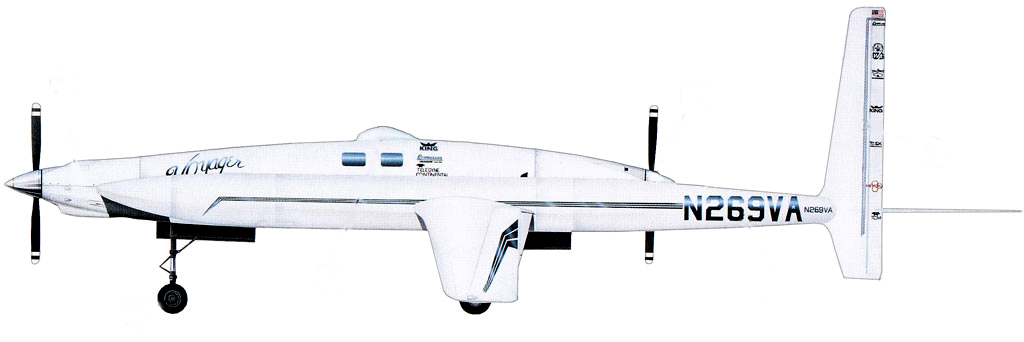 nhungdoicanh: Rutan 76 Voyager