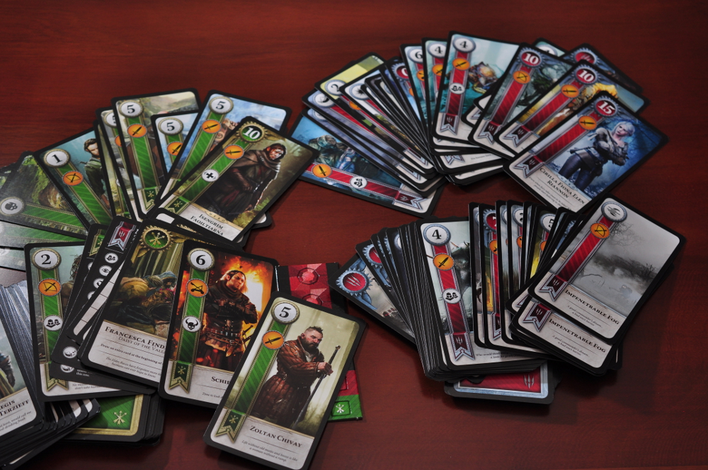 Otaku Pulse: The Witcher 3 Hearts of Stone Gwent Cards