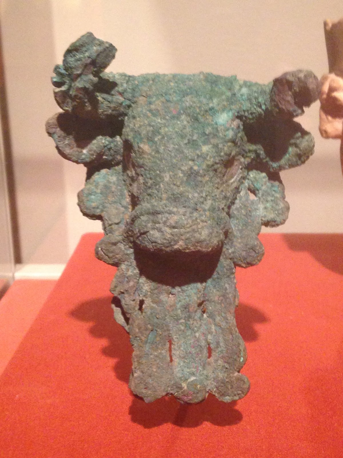 Near Eastern Archaeology: A Sumerian Bearded Bull's Head