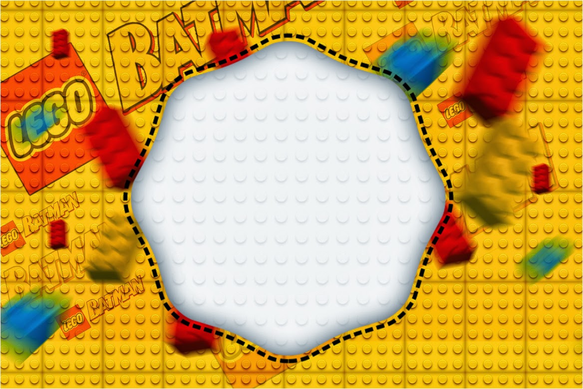 Lego Película: Invitaciones para Imprimir Gratis. - Ideas y material ...