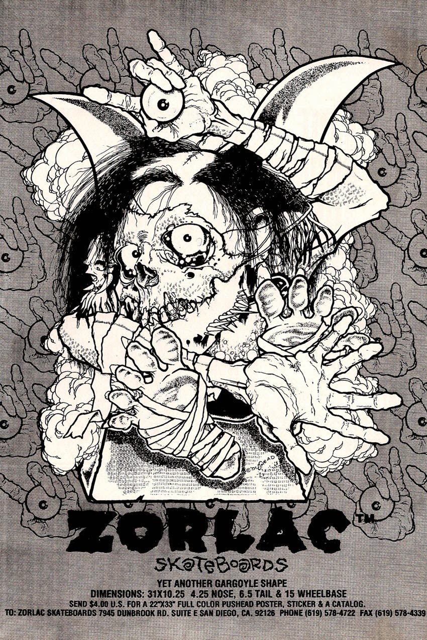 Vert Is Dead: Zorlac.