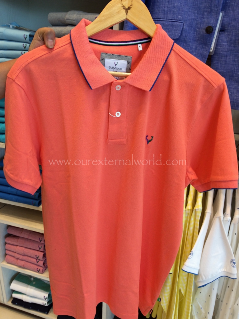 Allen Solly - Solly Sports Wimbledon Collection In Stores