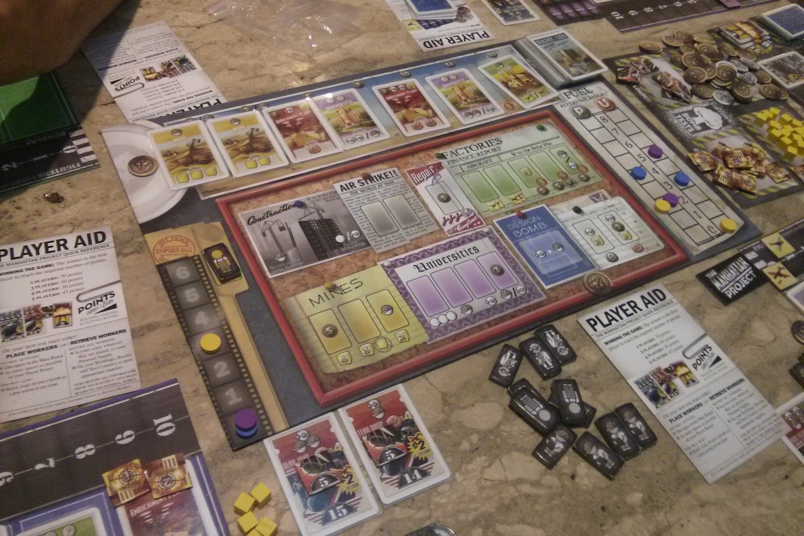 Ludopedia | Fórum | The Manhattan Project: Chain Reaction | The ...