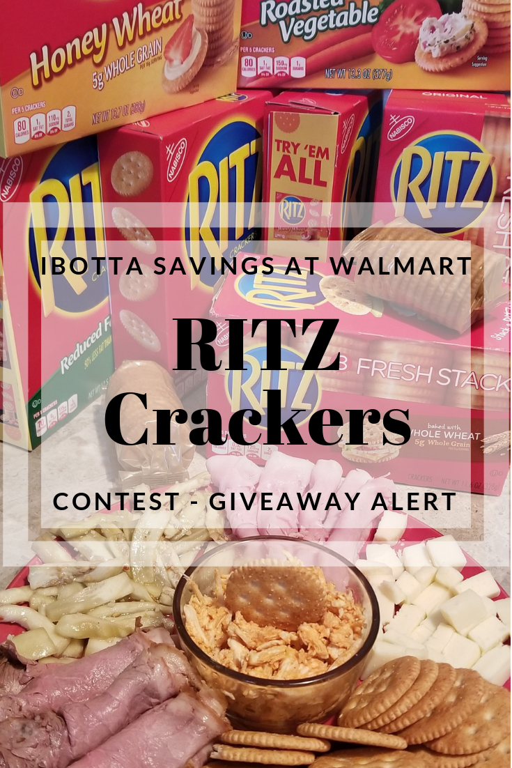 START SAVING NOW RITZ CRACKERS AT WALMART WITH IBOTTA | Views and More