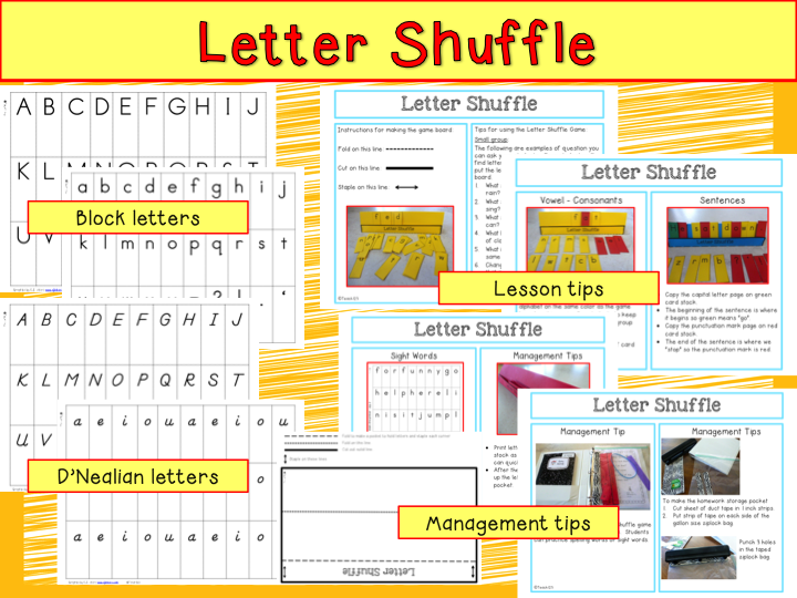 R.T.I. - Reading | Teach123