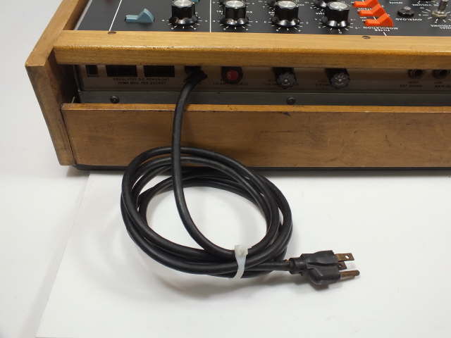 MATRIXSYNTH: 1970s VINTAGE Moog Minimoog D SN 6382