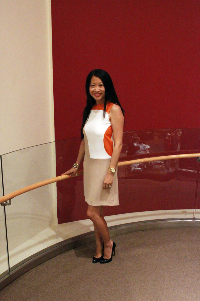 Mark Shale: 9 to 5 chic - Red Soles and Red Wine