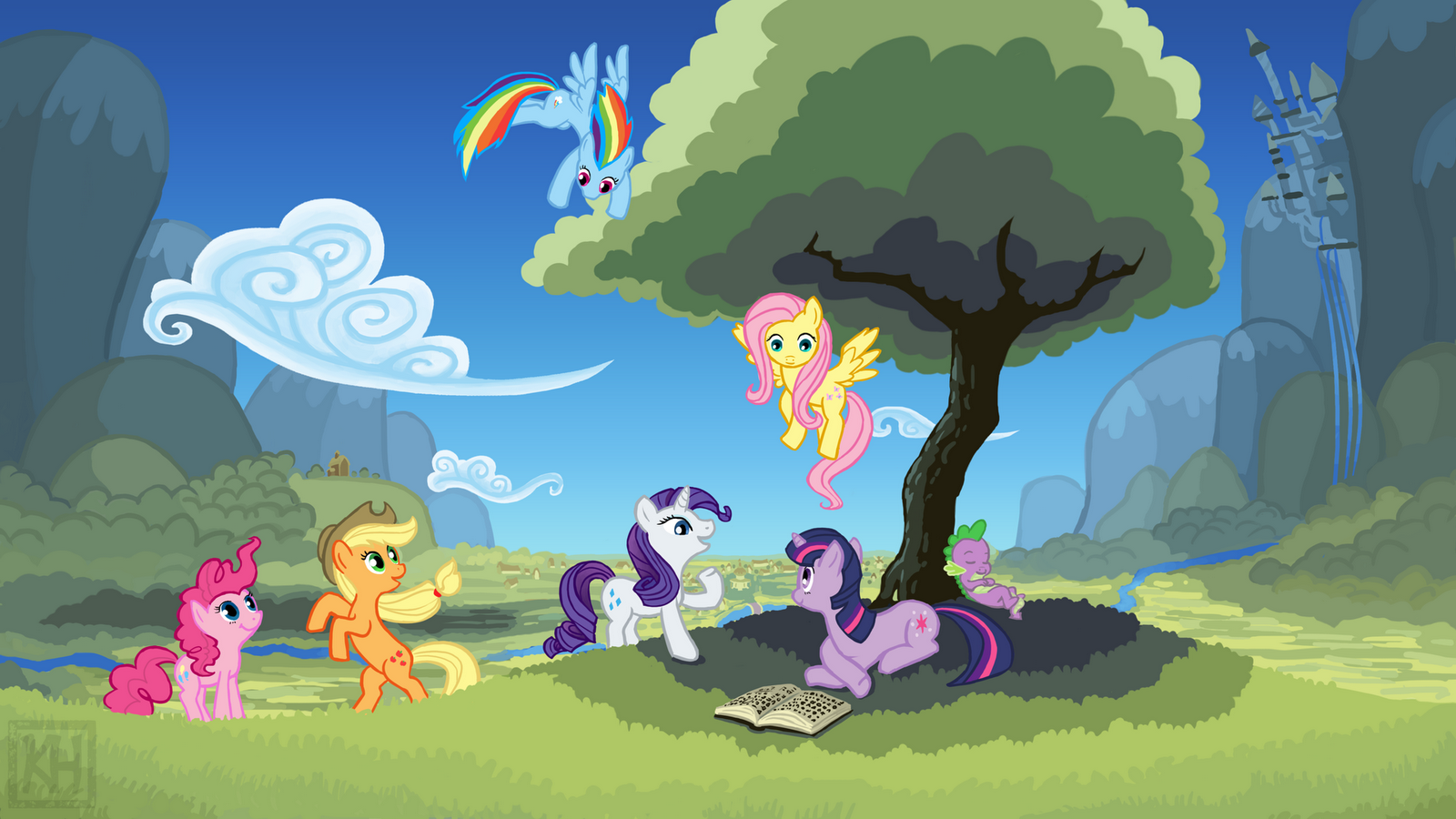 Equestria Daily - MLP Stuff!: Story: Spirits of Harmony (Update Chapter 8!)