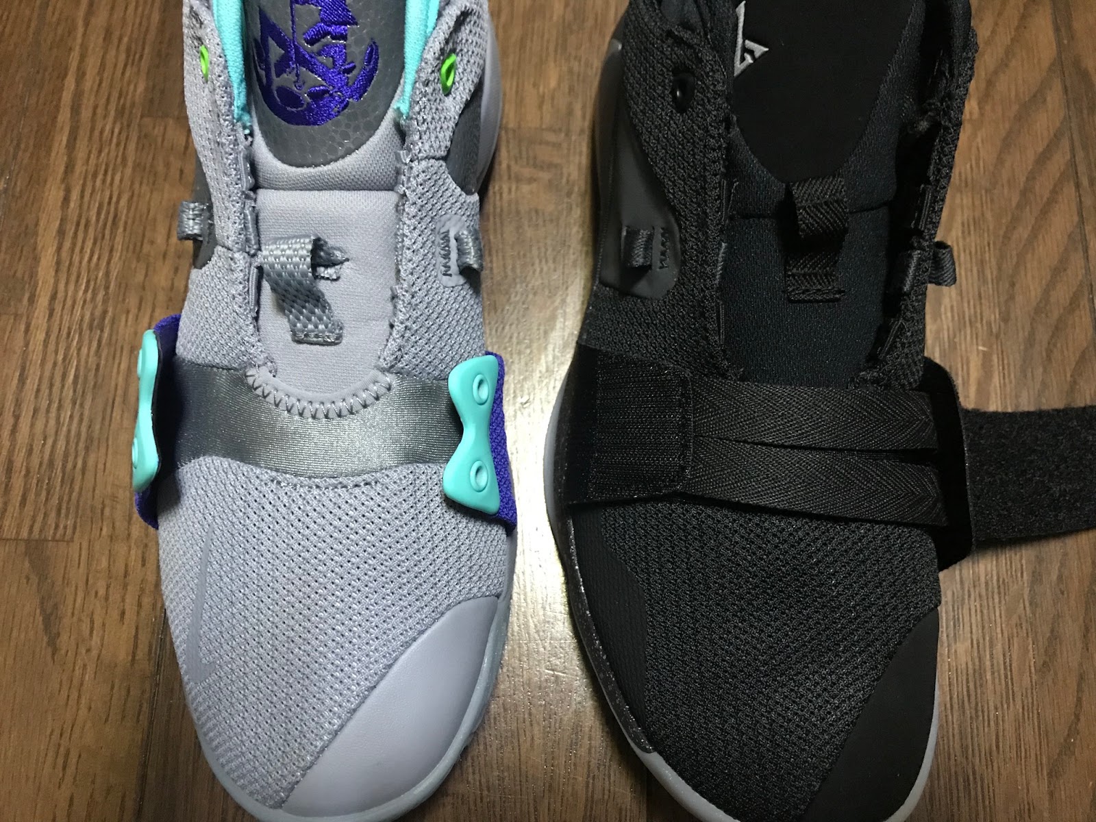 Nike PG2 EP シリーズ レビュー