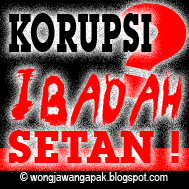 Gambar Animasi Tentang Korupsi dan Koruptor Bisa Bergerak