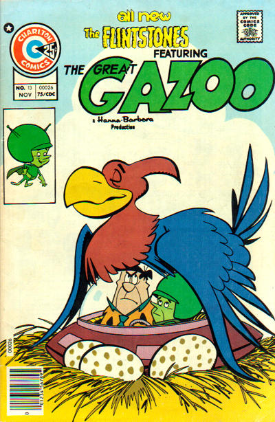 Kleefeld on Comics: Gazoo? Really?
