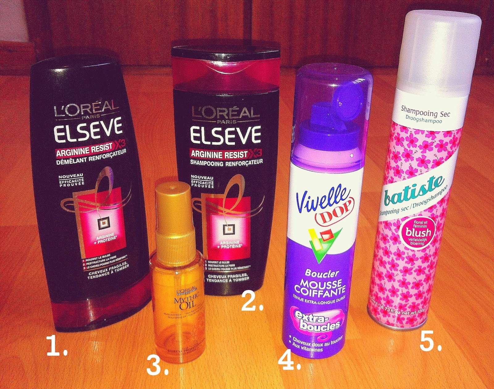 AdyNut Beauty: Mes produits cheveux du moment