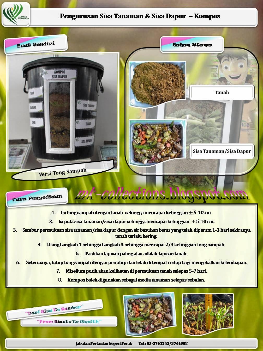 MK Collections...: Kompos Sisa Dapur & Sisa Tanaman