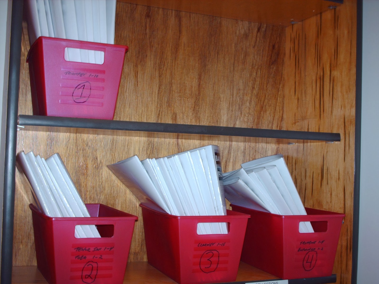 Music Room Storage Solutions - Chase March