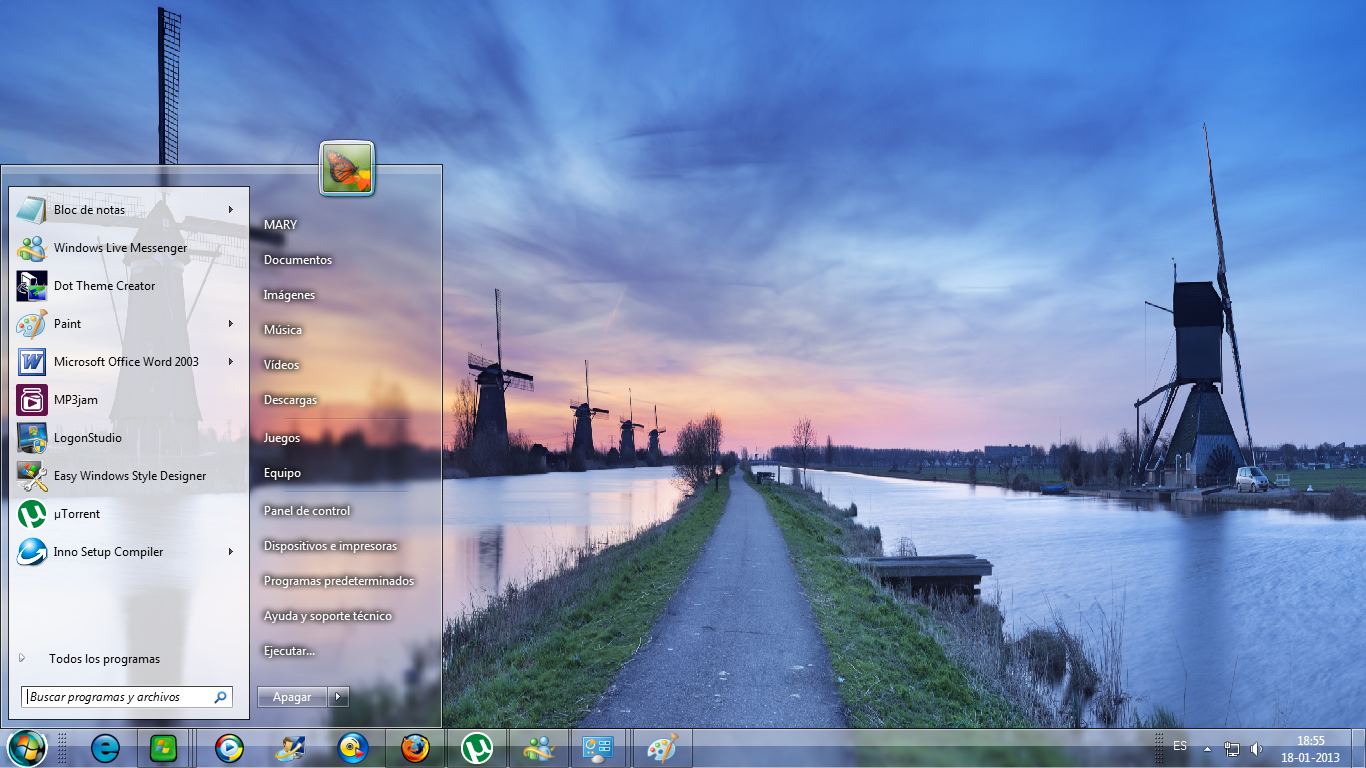 Pack de temas para Windows Seven
