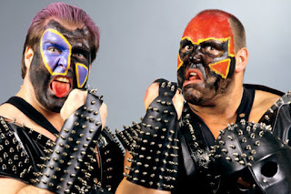 The Wrestling Insomniac: The Last Match: The Moondogs