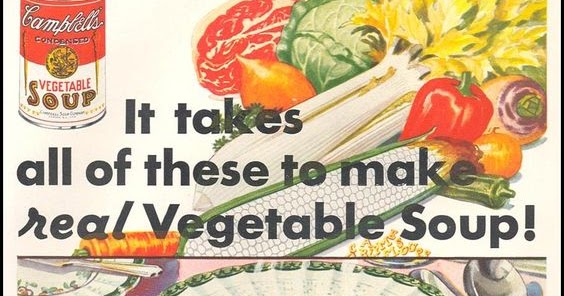 Kays Vintage Kitchen: Soup's On: Yes, it was Fascination ...