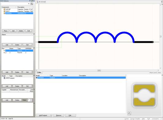 Altium 10 custom pad shape - belloced