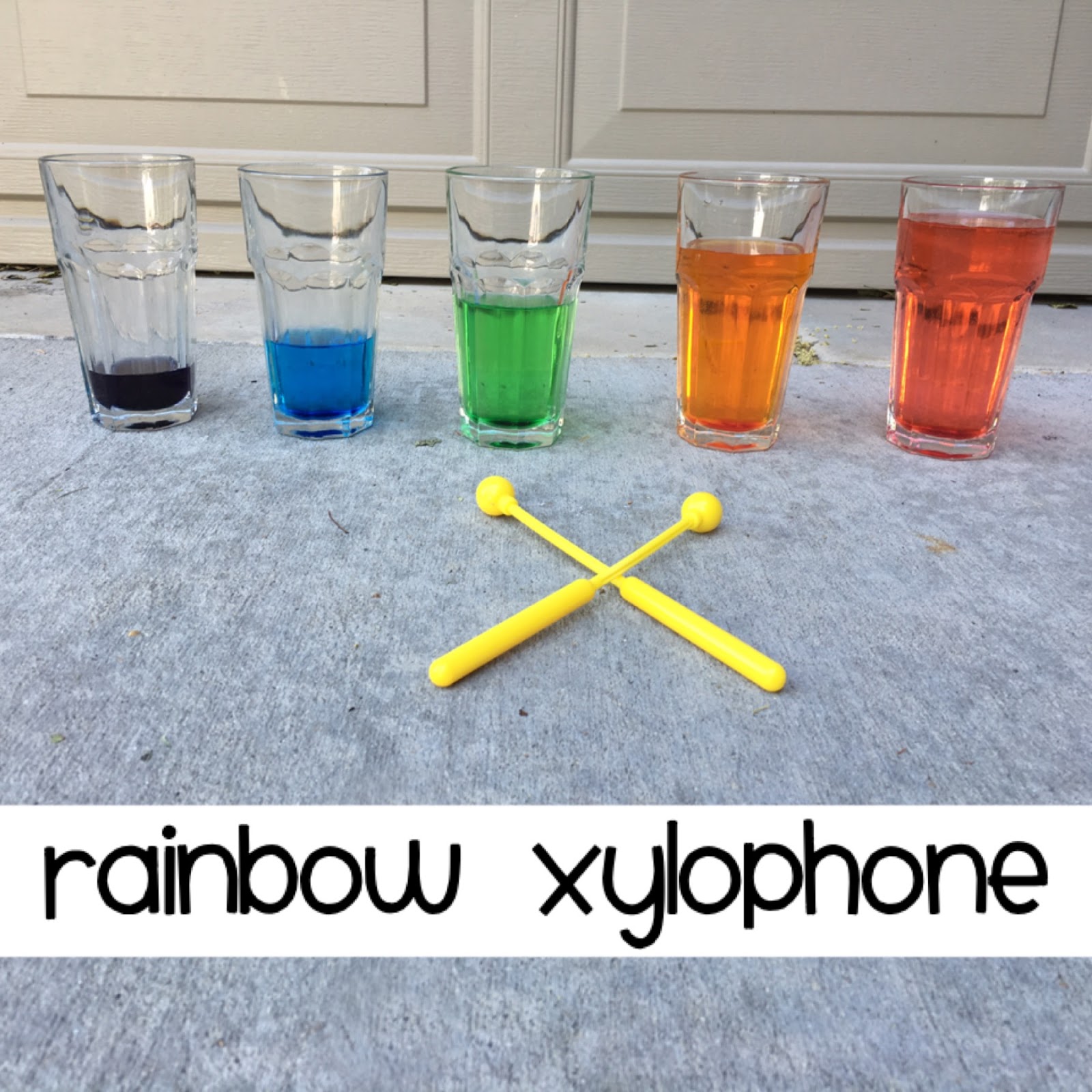 Letter X: Xylophones: Craft, Size Order & Color Sorting Activity ...