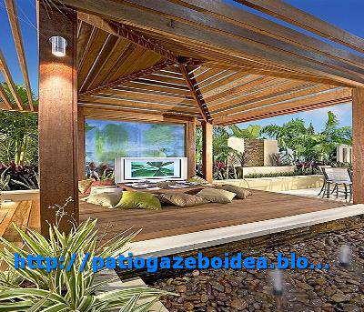 Party on Gazebo ~ Patio Gazebo Design Ideas