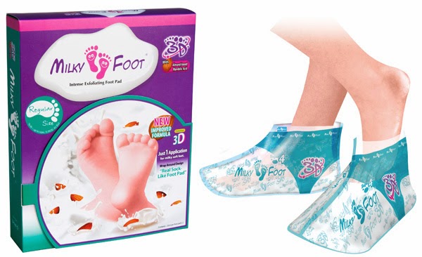 Defying Depravity: Milky Foot: footopia is just an acid bath away