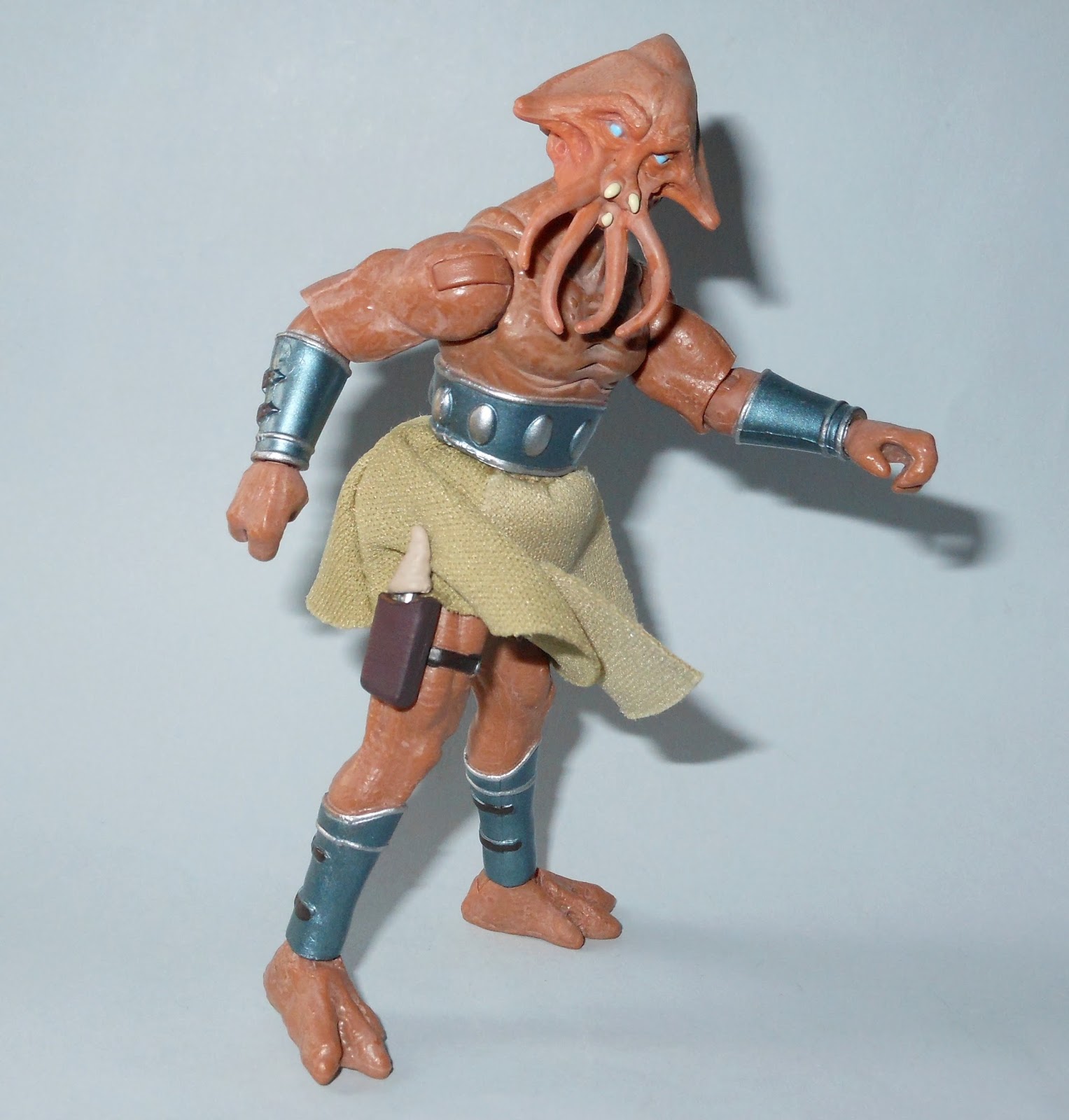 Figuras de Acción A Go-Gó: MON CALAMARI WARRIOR & QUARREN SOLDIER (STAR ...