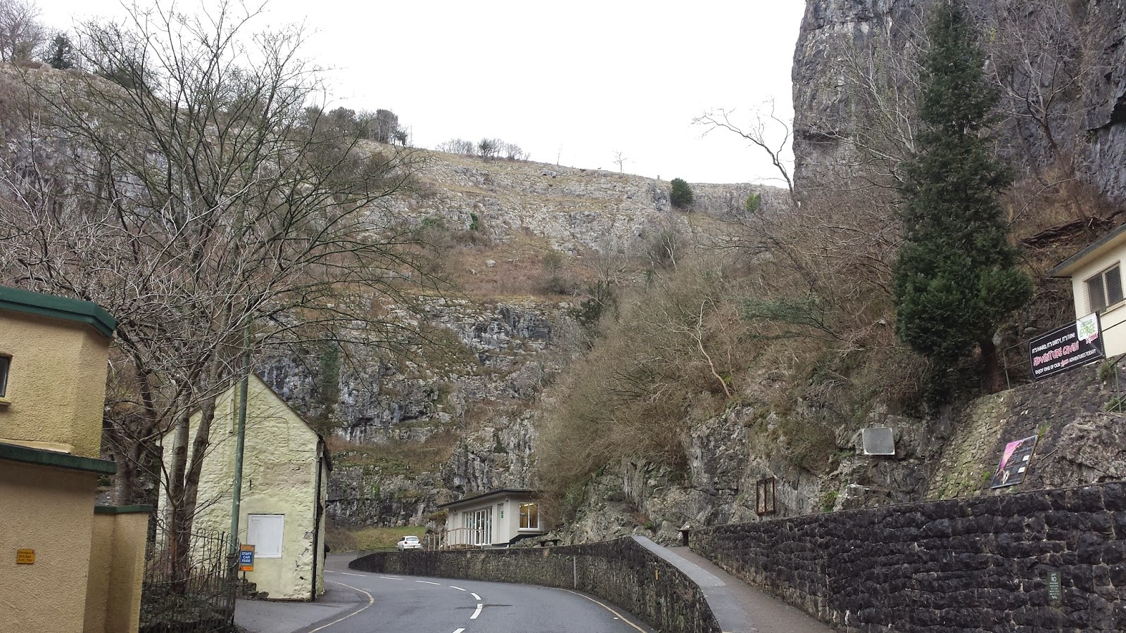 Challenge Abroad 2015: Cheddar Gorge