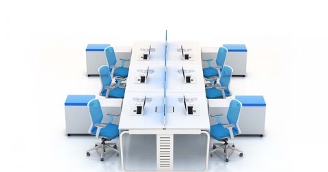 Singapore Office Furniture Manufacturer & Supplier : Spacios Open ...