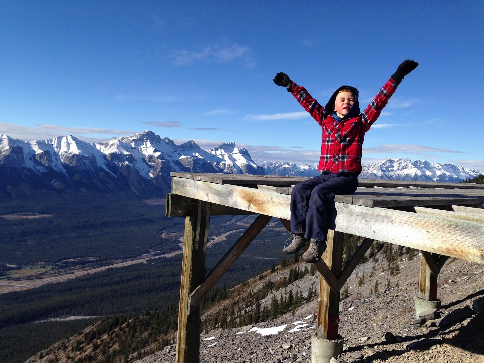 Family Adventures in the Canadian Rockies: First Summits - Mount Lady ...