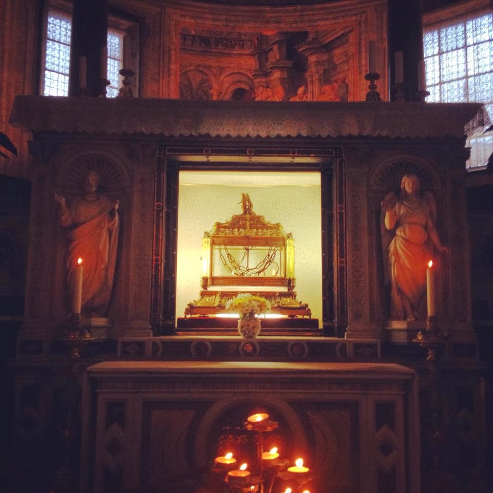 New Liturgical Movement: Liturgical Notes on the Feast of St Peter’s Chains