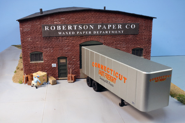White River Division: Robertson Paper Co. - Monster Modelworks Kit