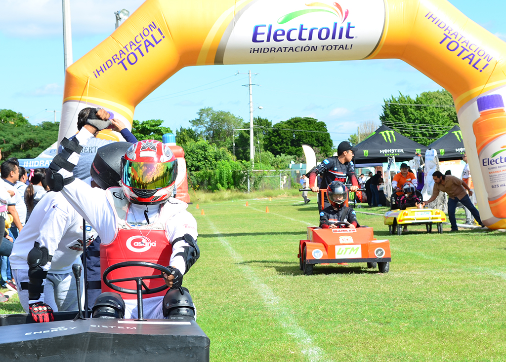 Alumnado de la UTM organiza la sexta edición del Grand Prix