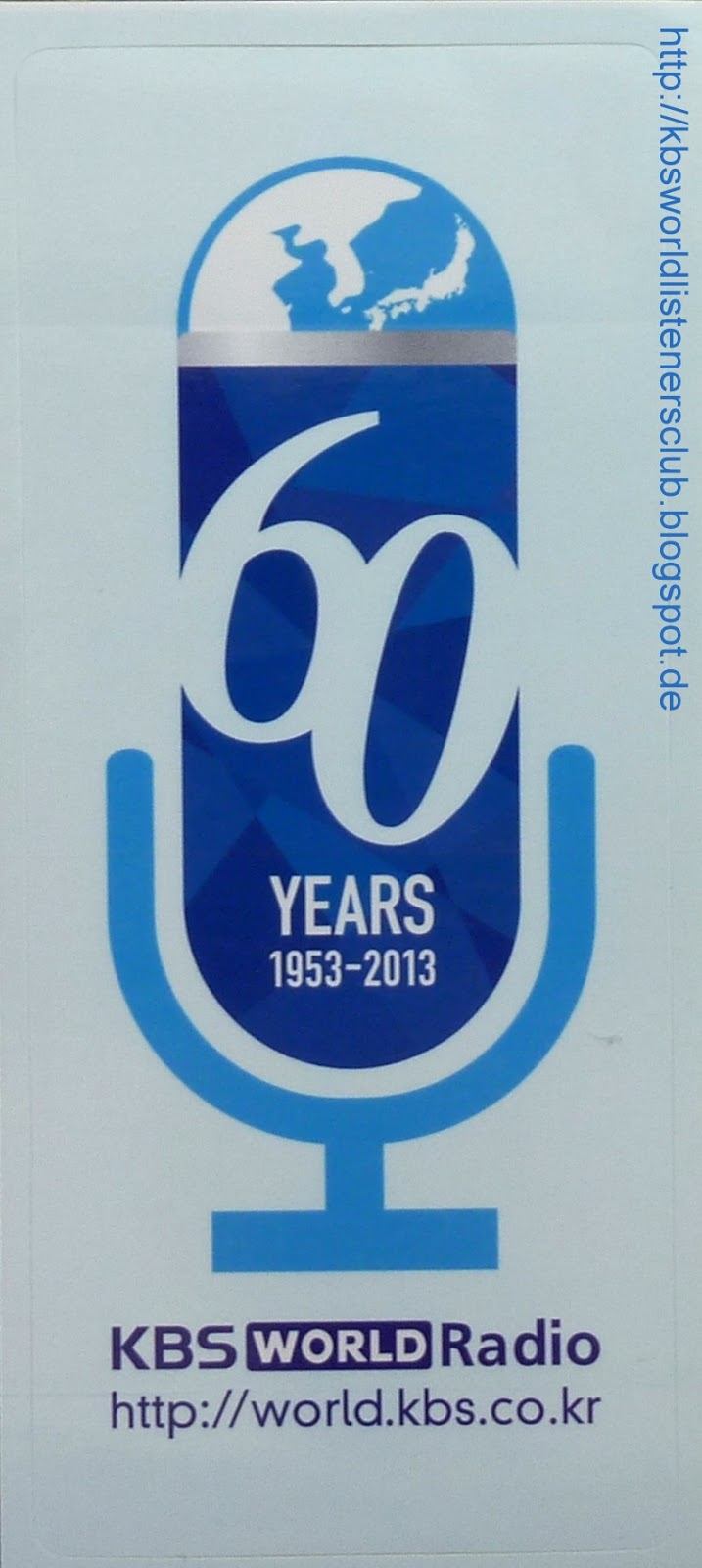 KBS World Radio Listeners Club: April 2013