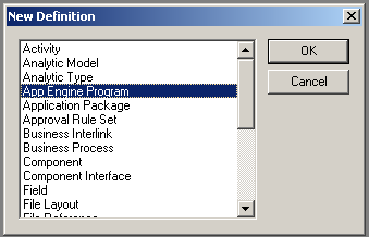 PeopleSoft Application Engine Creation