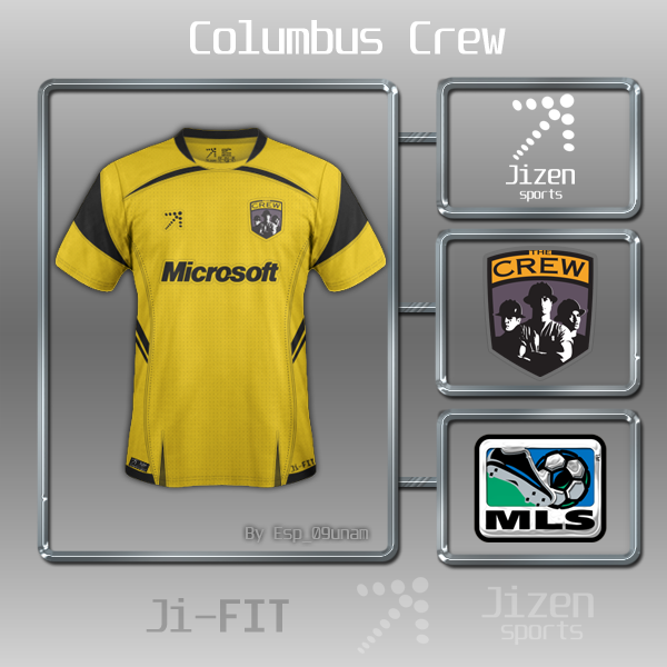 Kits de México: Columbus Crew - Home
