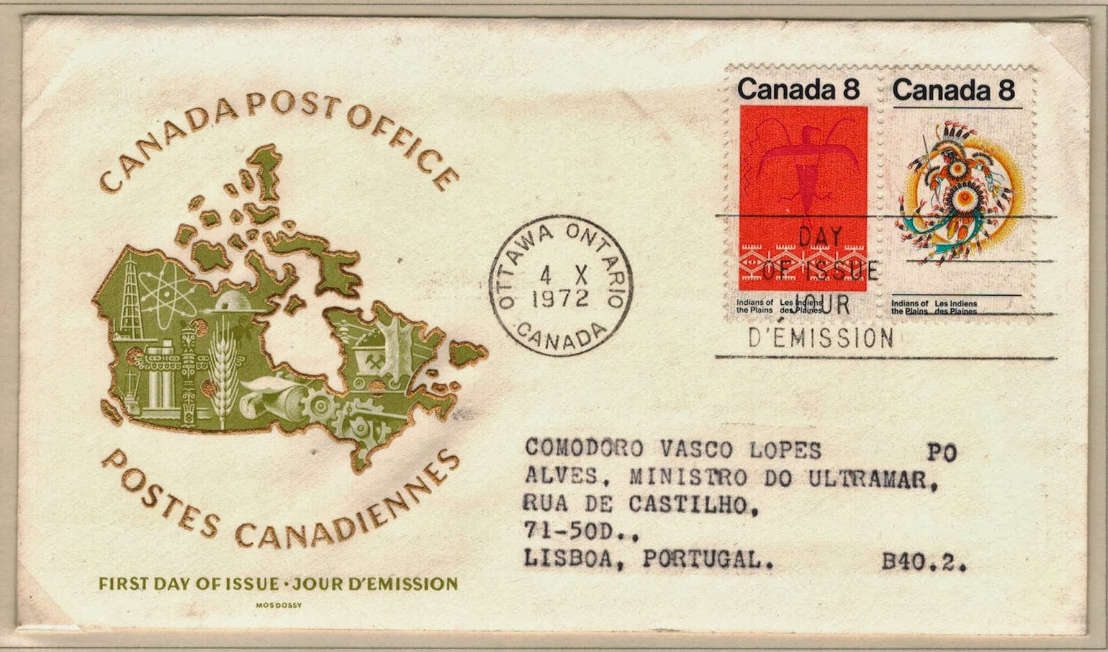 Postal History Corner: Canada Post Office Publicity First Day Covers ...