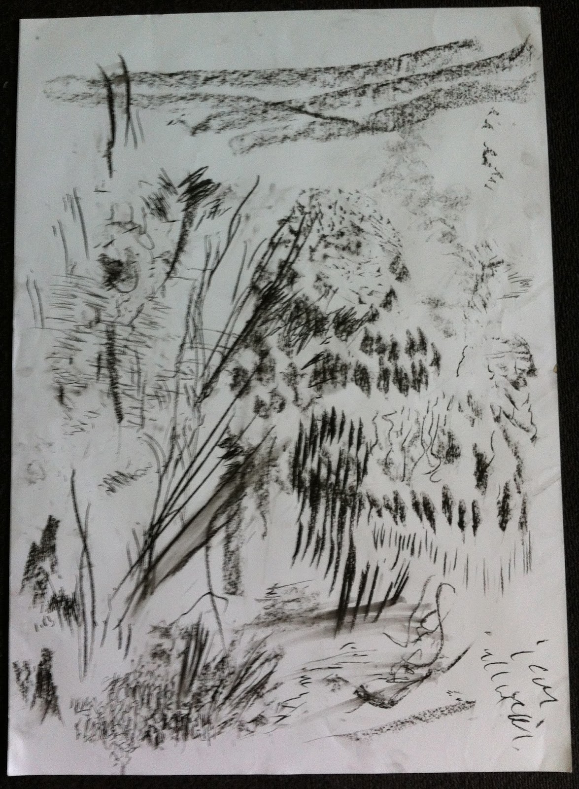 Mihimihi: Make some noise: Drawing Sound through Mark Making