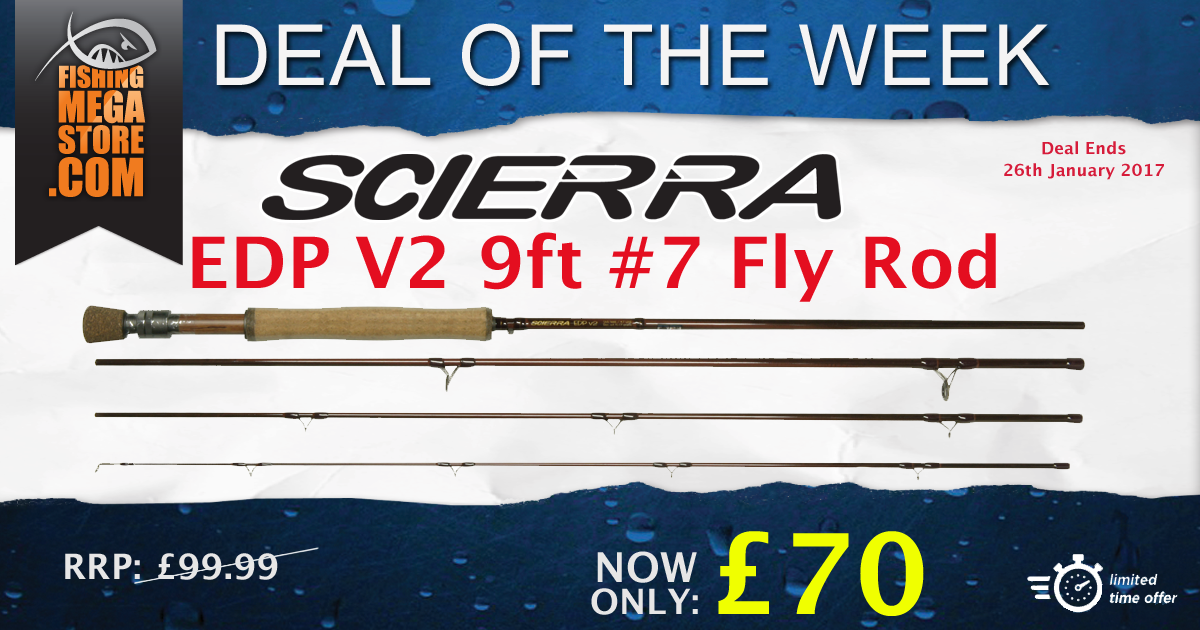 Scierra EDP V2 4 Section Fly Rod