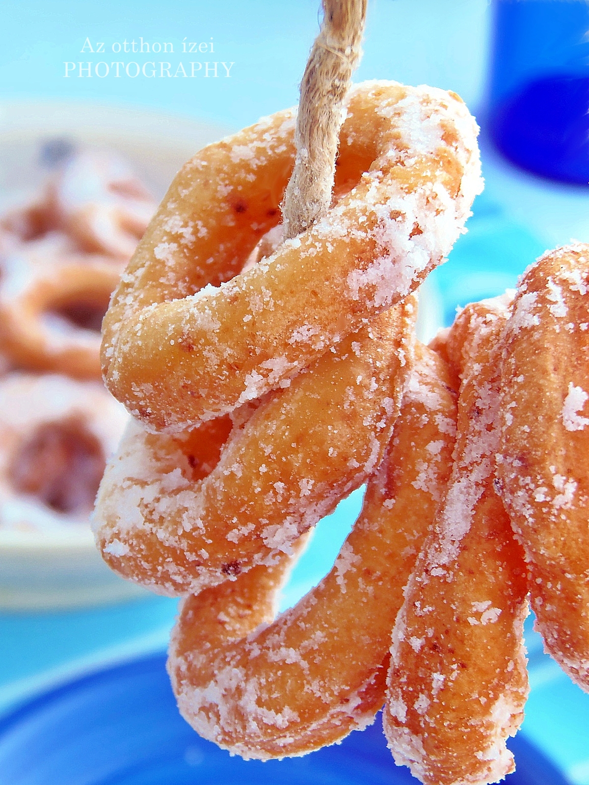 Az otthon ízei: Gyűrűs fánk